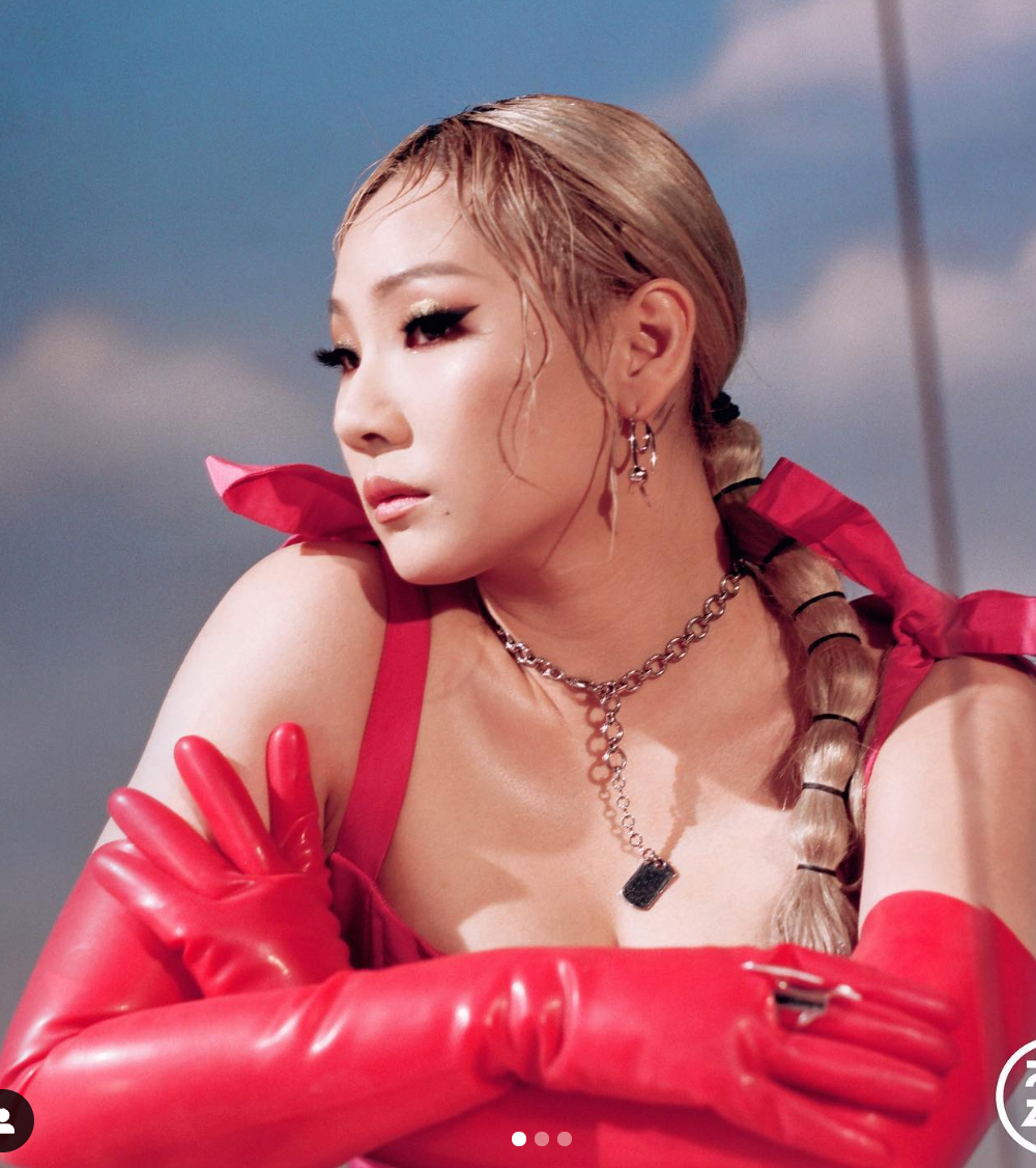 CL Wearing the Baby Claw Earring – Austin James Smith