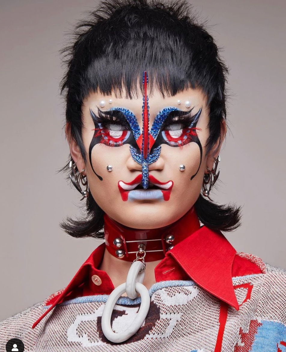 Isshehungry Wearing various AJS earrings – Austin James Smith