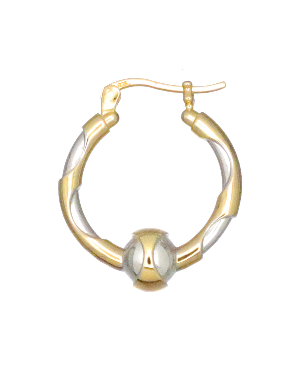 LARGE UTOPIA HOOP EARRING – Austin James Smith