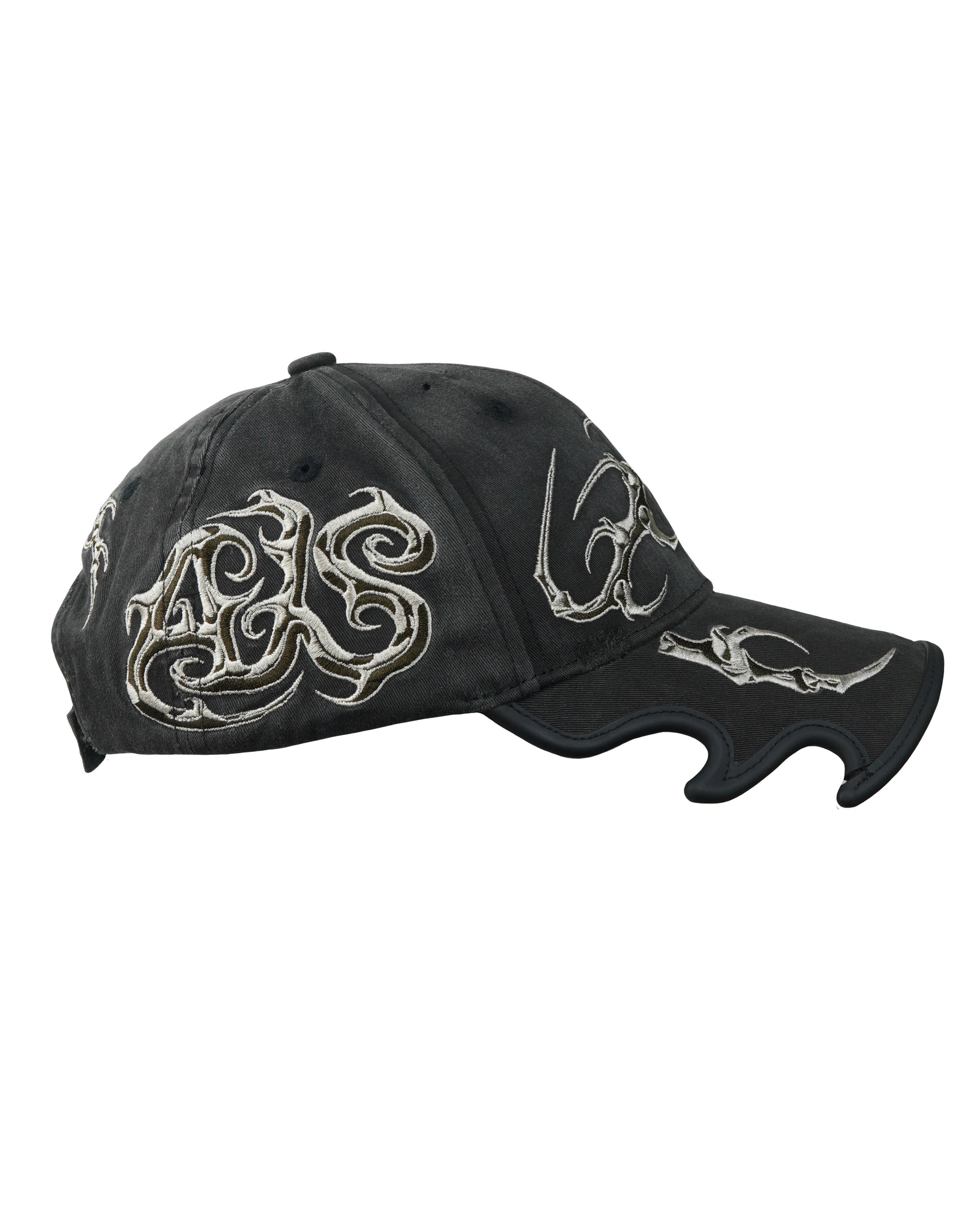 INFINITY CLAW HAT ( WASHED BLACK ) – Austin James Smith