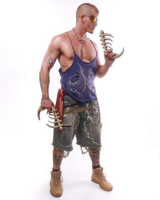 ESOTERIC HARDWARE STRINGER TANK ( WASHED BLUE ) – Austin James Smith