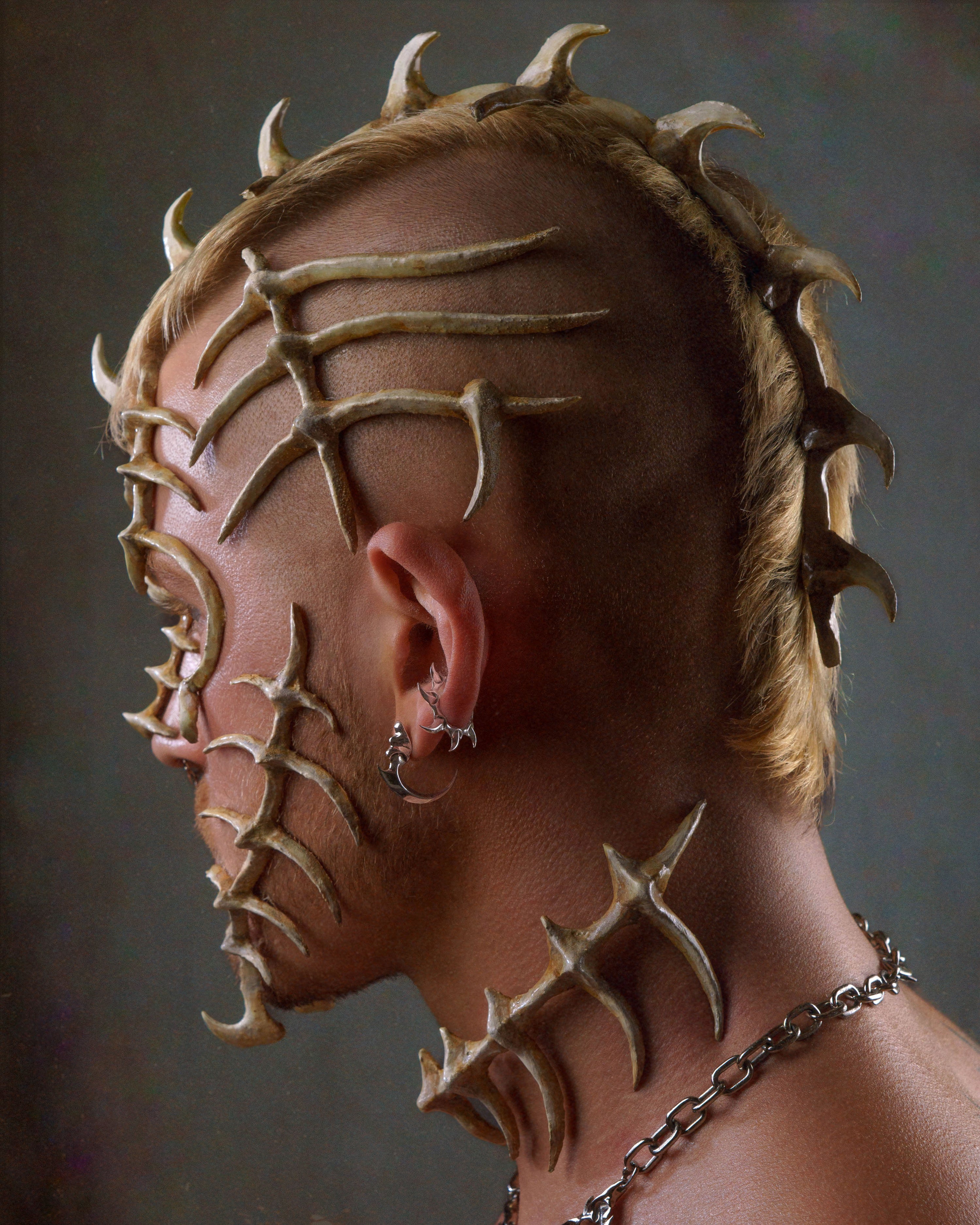 TALON EARRING – Austin James Smith