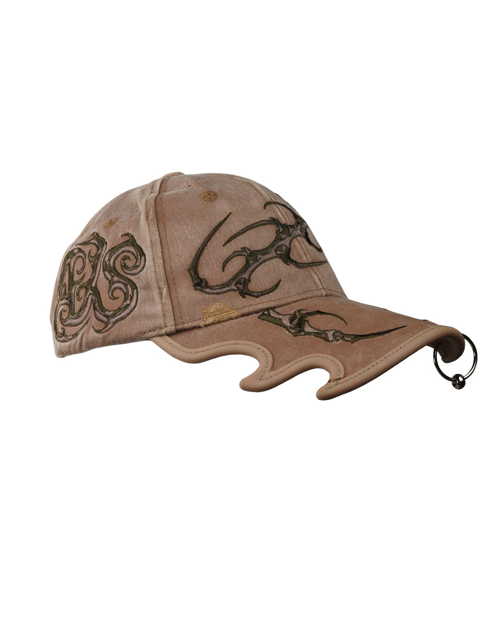 INFINITY CLAW HAT ( WASHED BROWN ) – Austin James Smith
