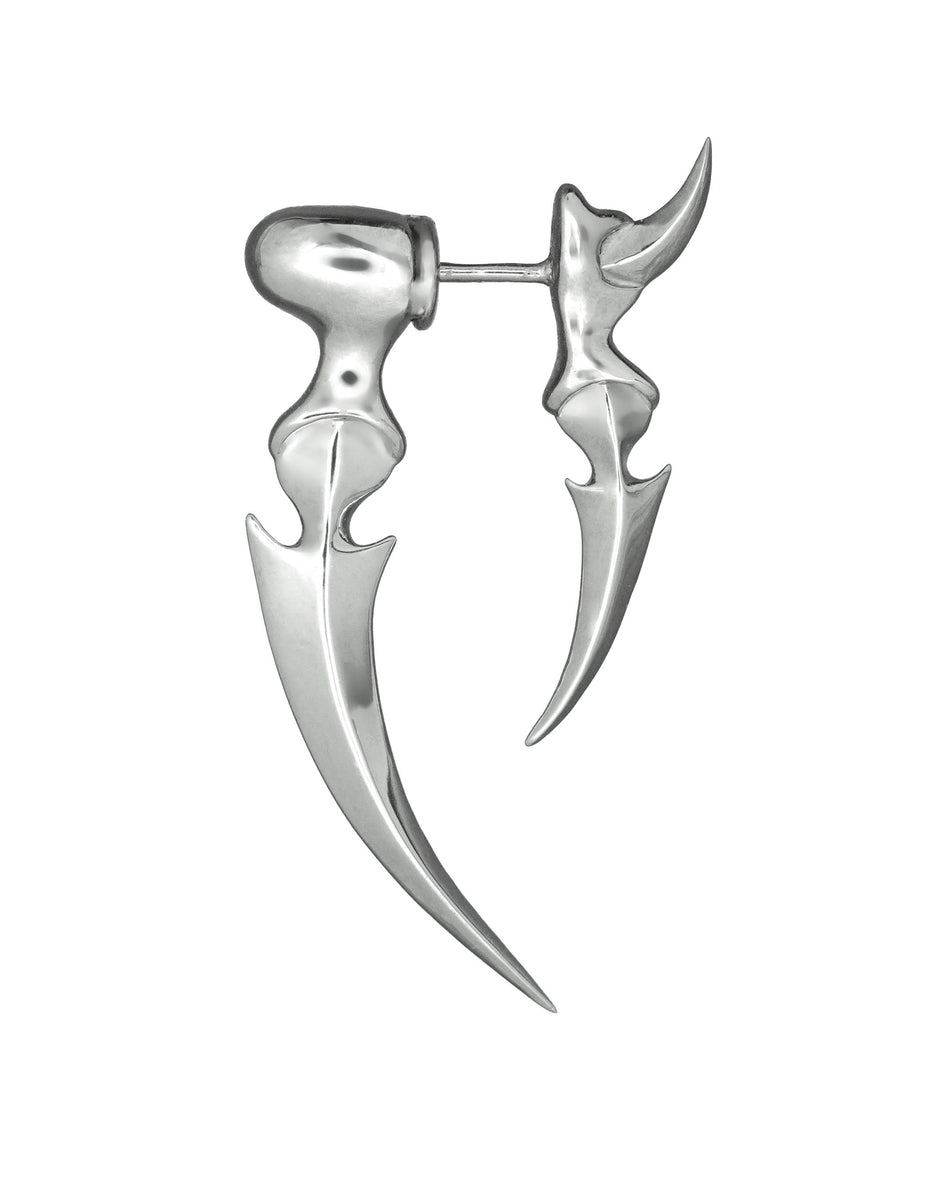 DROP FANG EARRING – Austin James Smith