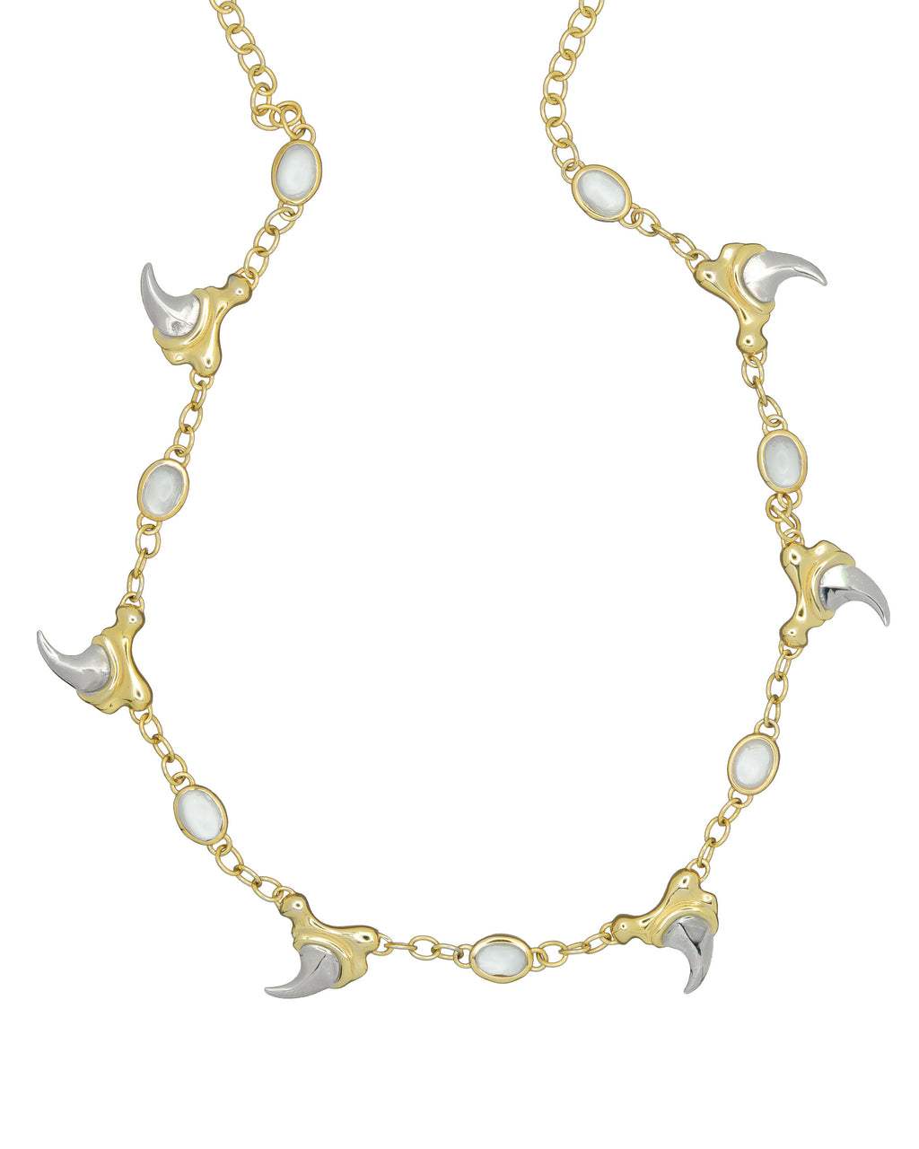 PEARL FANG NECKLACE – Austin James Smith