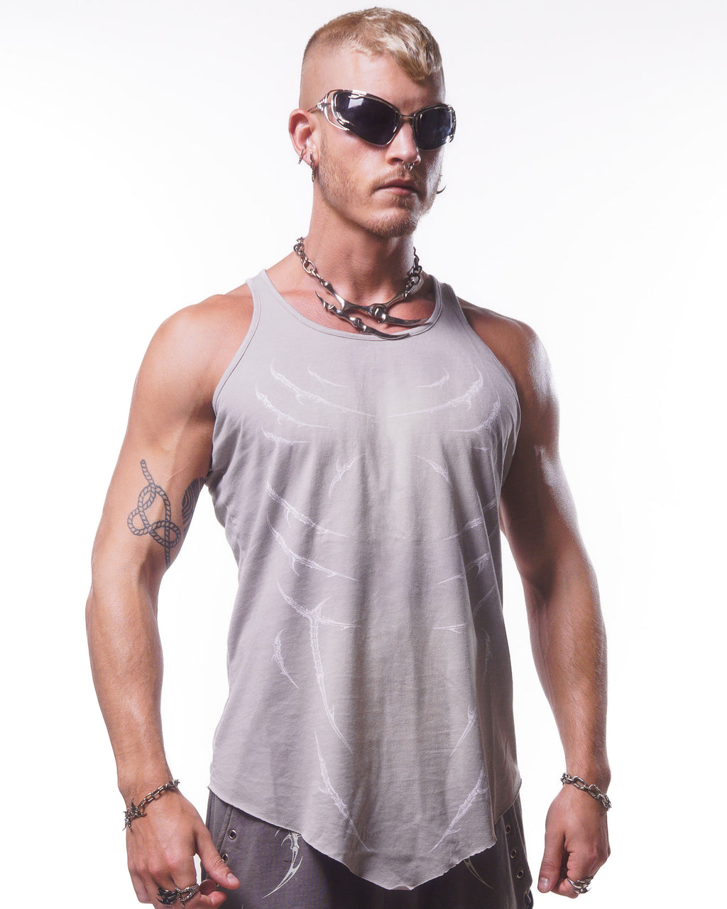 ARMOR TANK ( WASHED GREY ) – Austin James Smith