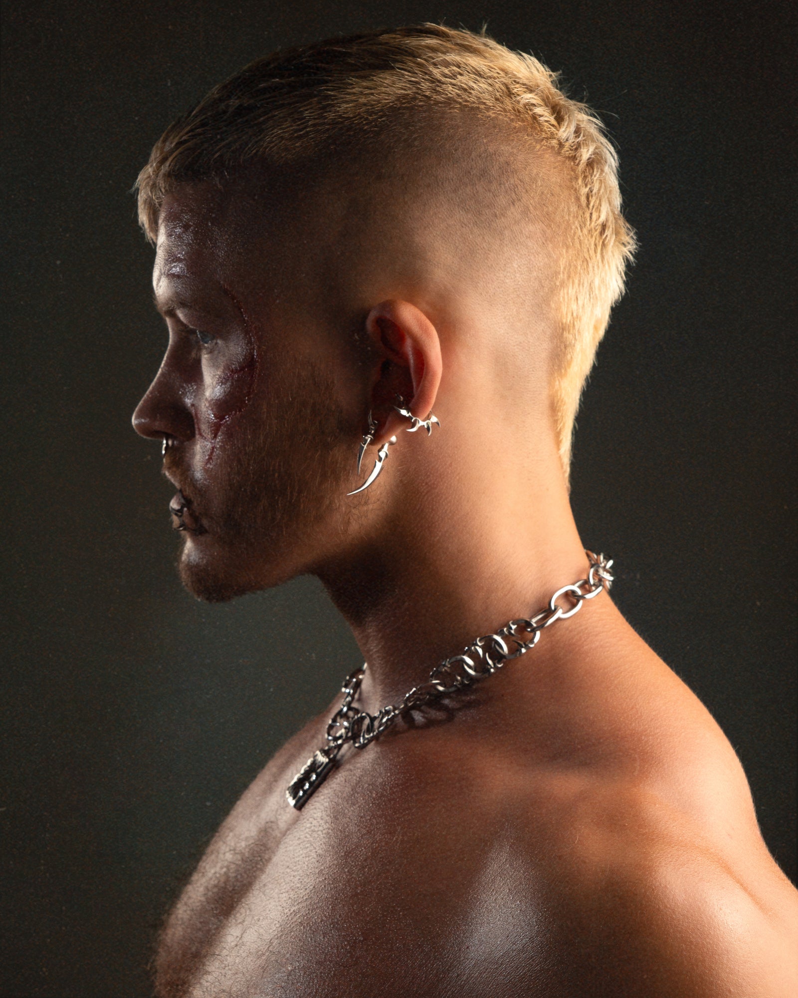 DROP FANG EARRING – Austin James Smith