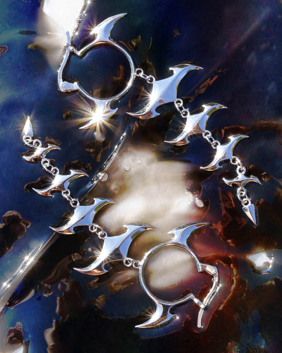 VERTEBRAE EARRING – Austin James Smith