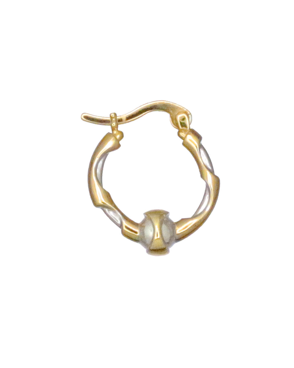 SMALL UTOPIA HOOP EARRING – Austin James Smith